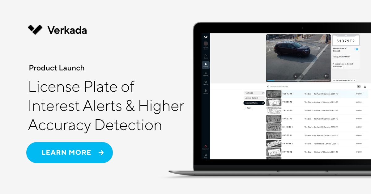 License Plate of Interest Alerts & Higher Accuracy Detection License Plate of Interest Alerts & Higher Accuracy Detection